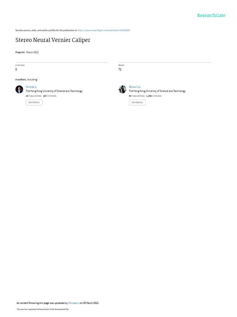 Neuro VERNIER SCALE Manuscript-2022 | PDF