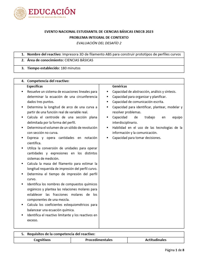 Rim CB d2 2023 Concentrado v1 Preguntas | PDF