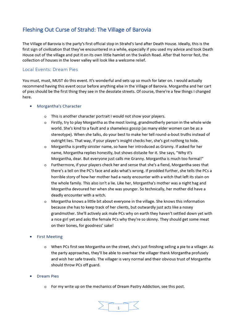 Chapter 7 - Argynvostholt (MandyMod) | PDF