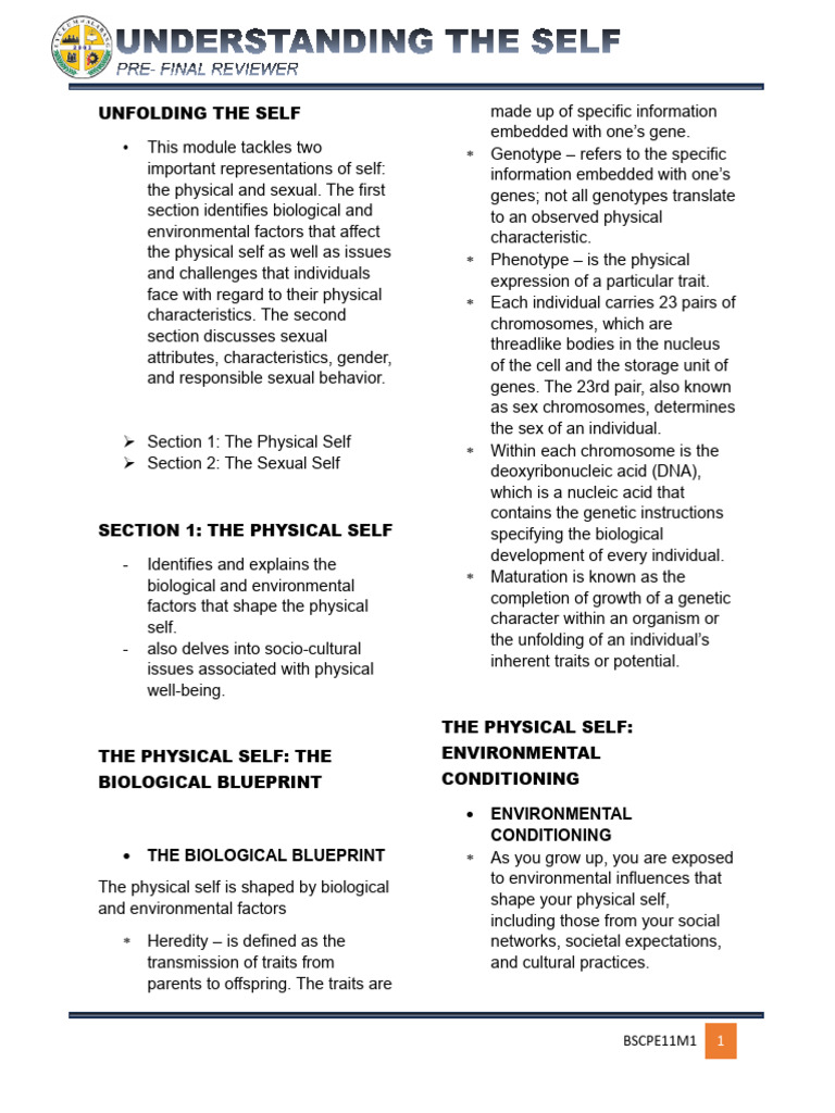Uts Pre Final Reviewer | PDF