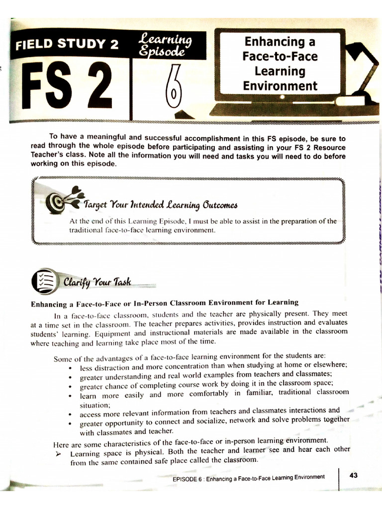 FS2 Episode 6 | PDF