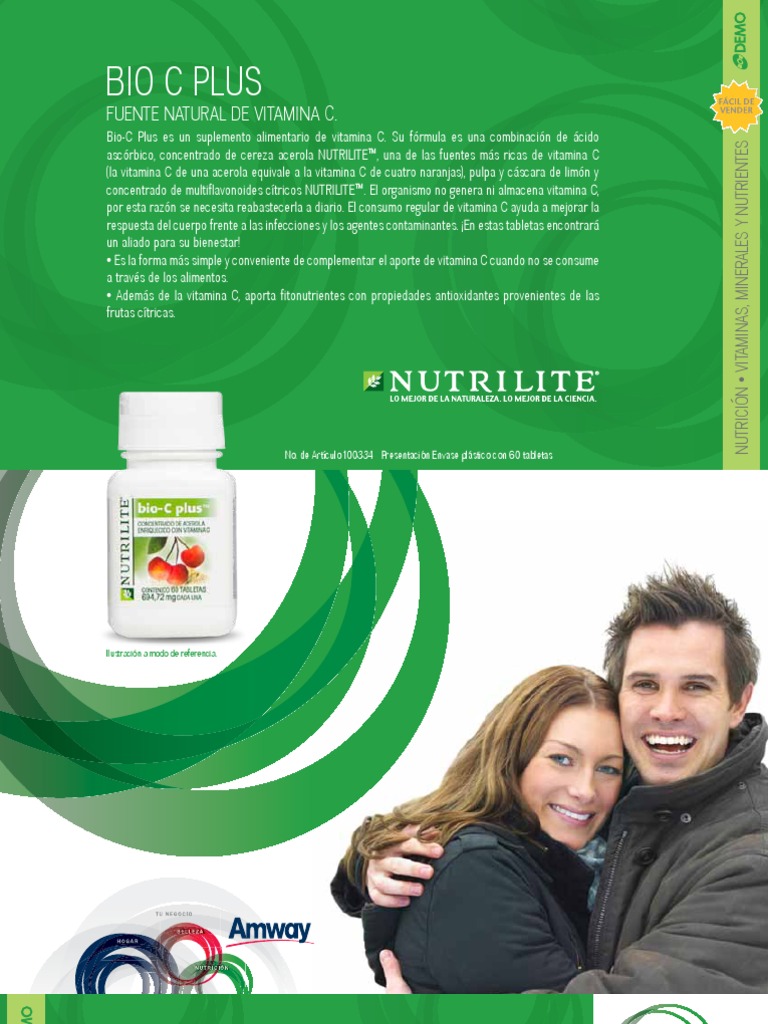Bioce Plus | PDF | Vitamina C | Vitamina