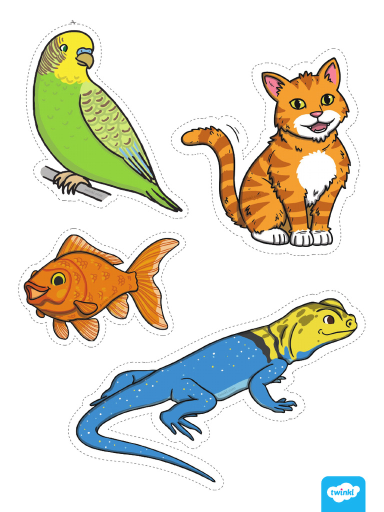 Pets Cut Outs | PDF