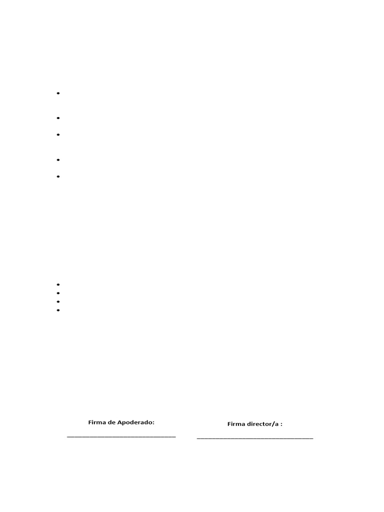 Certificado de Asistencia Del Apoderado | PDF