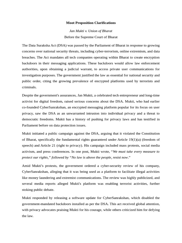 Clarifications | PDF