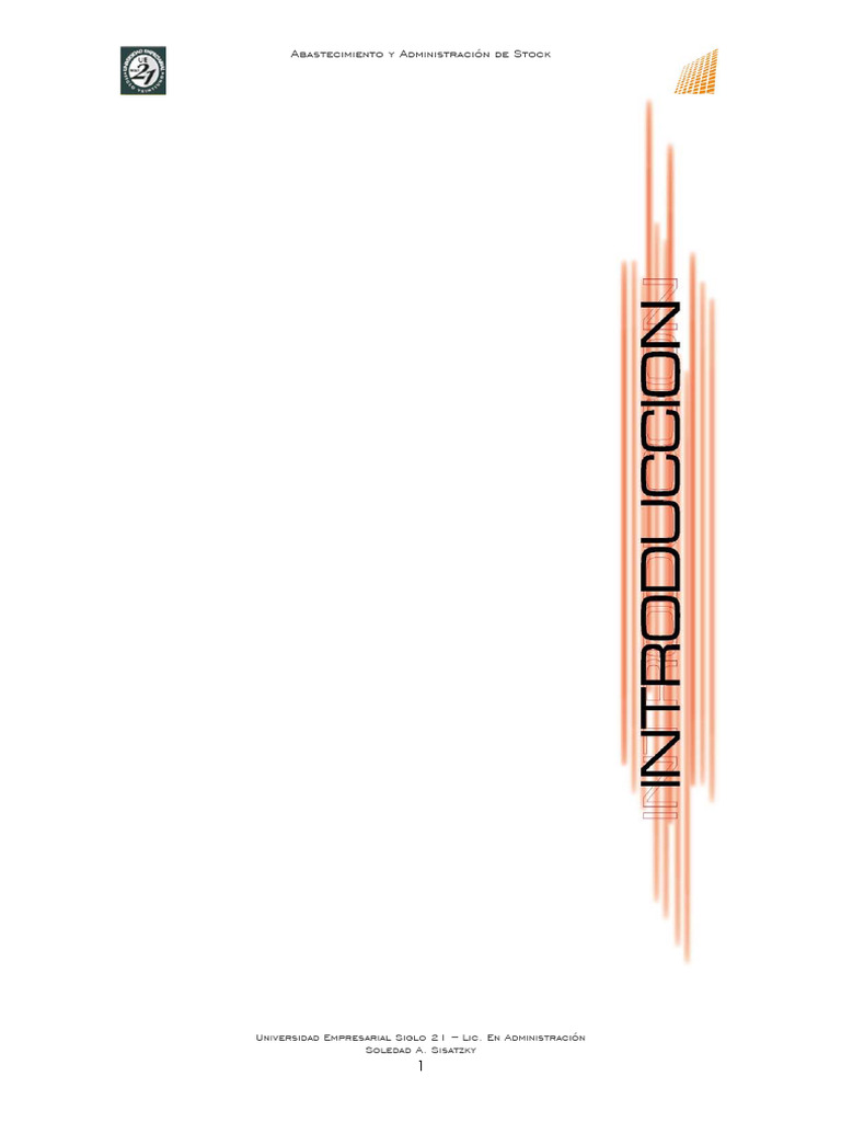 TFG - FINAL - Stock 15-06-04 | PDF