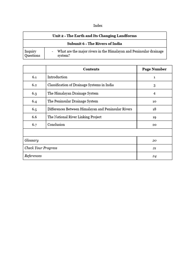 G11 Geography U2-SU6 Handbook Compressed | PDF