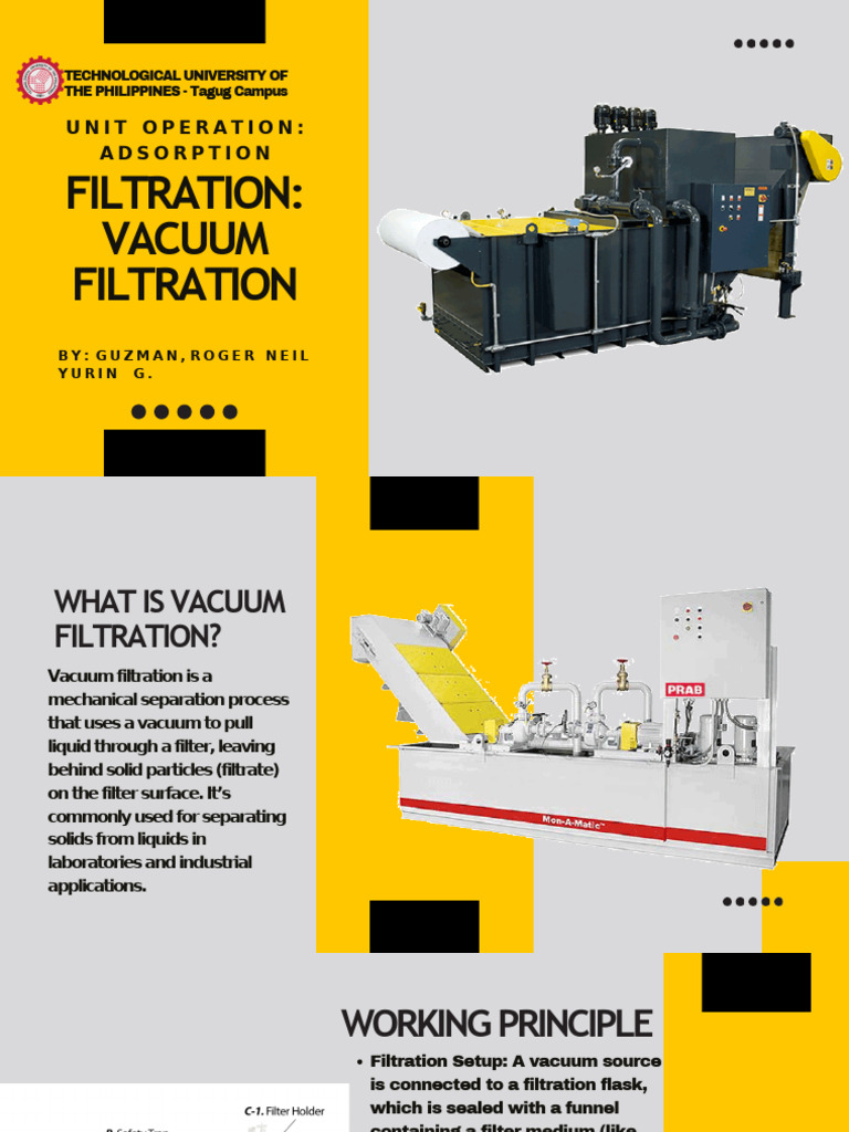 Vacuum Filtration | PDF