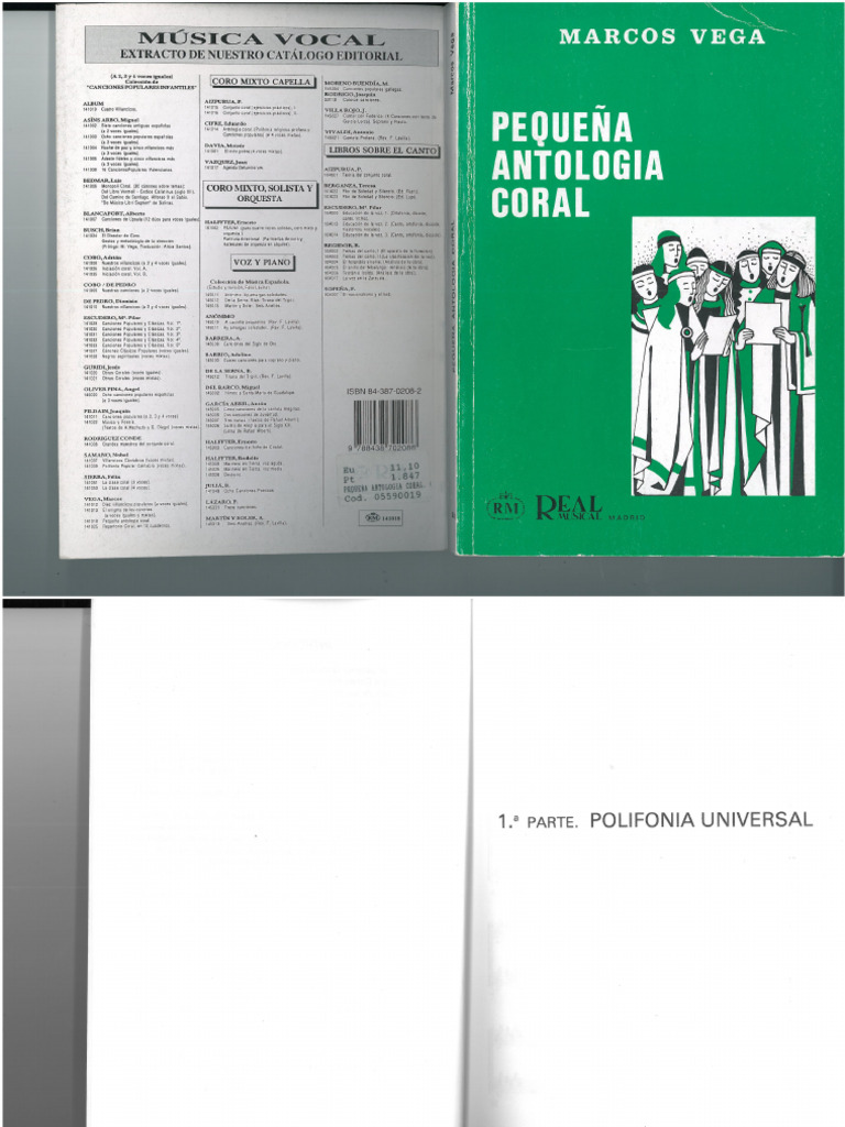 Antologia Coral | PDF