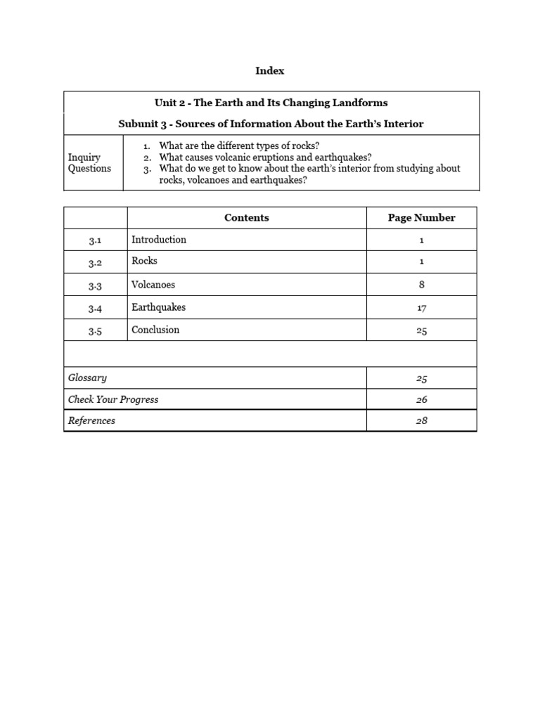 G11 Geography U2-SU3 Handbook Compressed | PDF