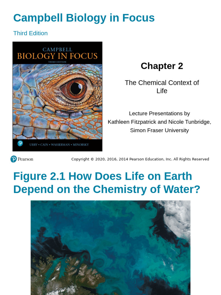 Ch.+2+Chemistry+and+Water | PDF