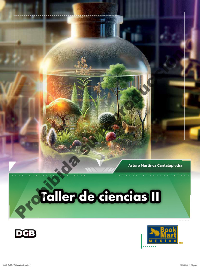 Taller de ciencias II DGB BOOKMART | PDF