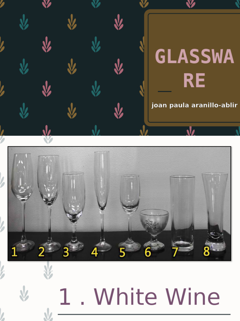 4 Glassware | PDF