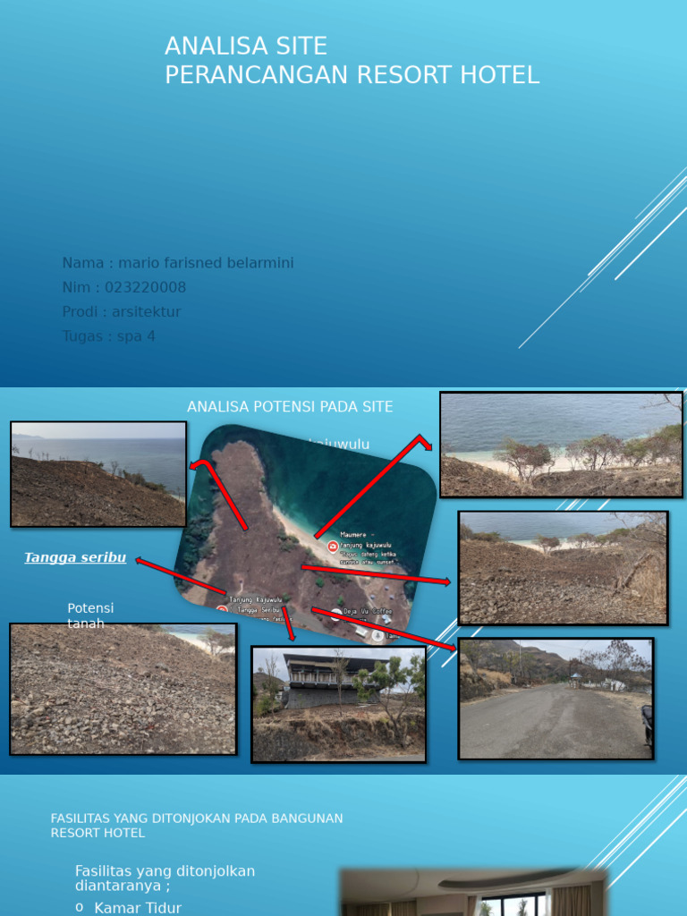 Analisa Site Faris | PDF