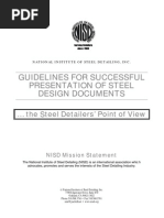 AISC - Detailing For Steel Costruction | PDF