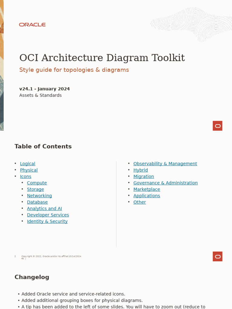 OCI Icons | PDF