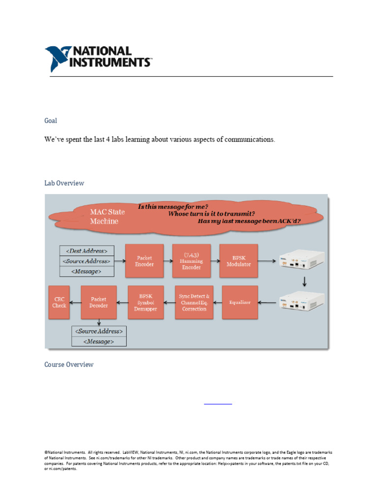 Lab 5 Overview | PDF
