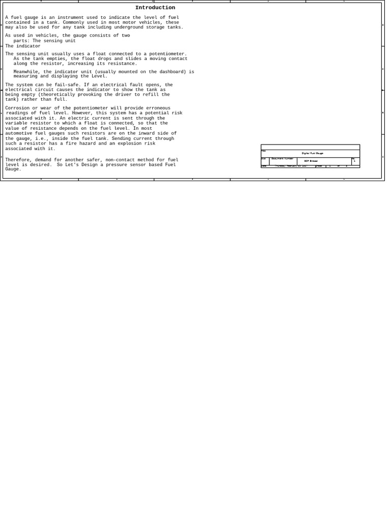 Circuit Dig&fuctional Block | PDF | Manufactured Goods | Energy Technology