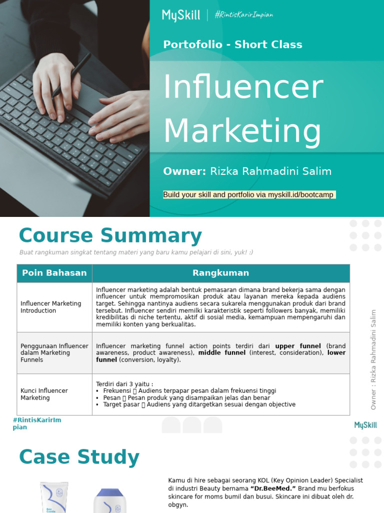 Mini Task Influencer Marketing | PDF