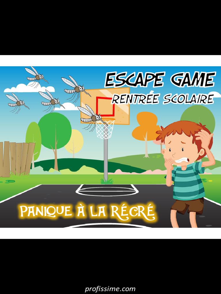 Escape Game Rentree Cm1 Cm2 | PDF