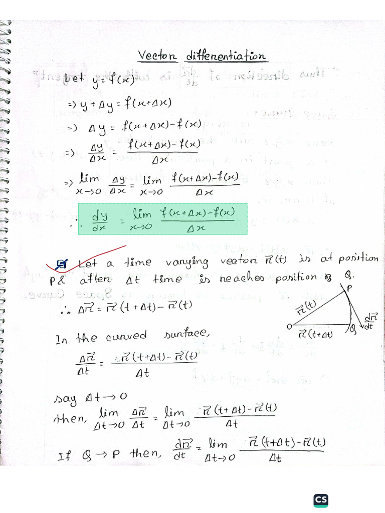Vector Calculus | PDF