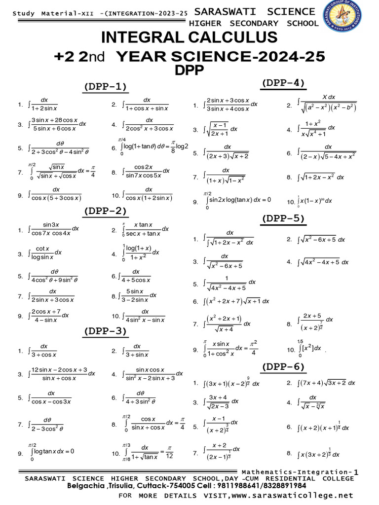 DPP Integration 1 34 SJSC 2024 | PDF