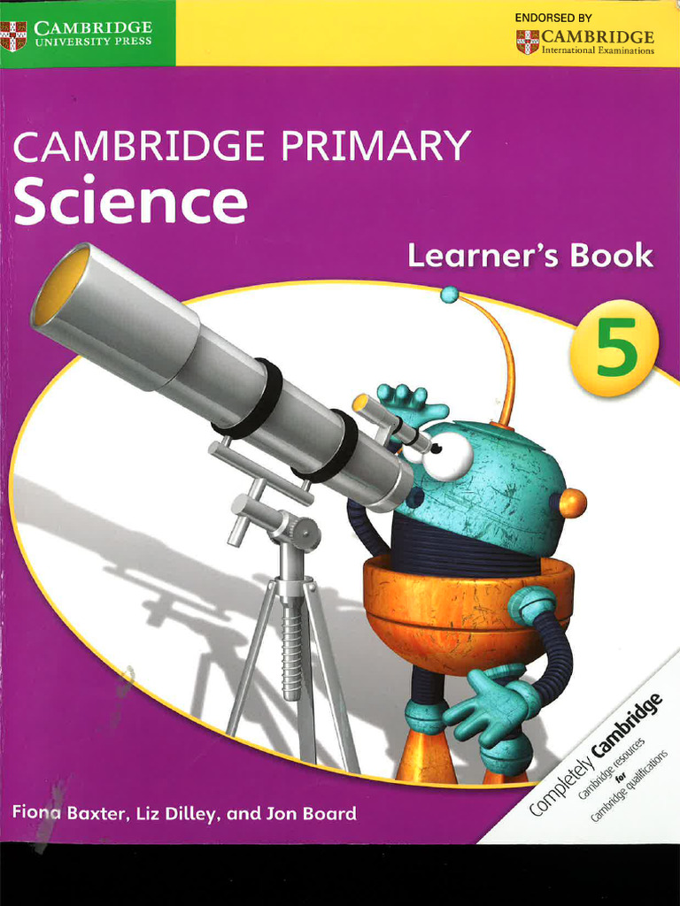 St5 Science LearnersBook | PDF