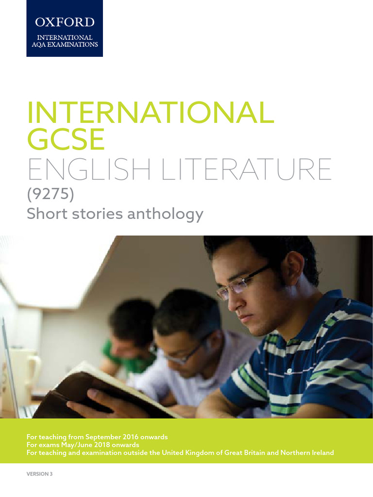 Grade 9 Gcse English Literature Short Stories | PDF