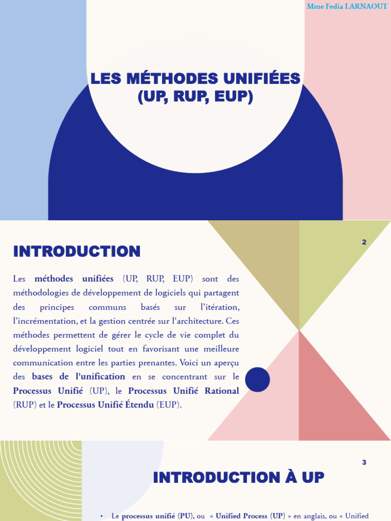 chapitre 2-méthodologie de conception | PDF