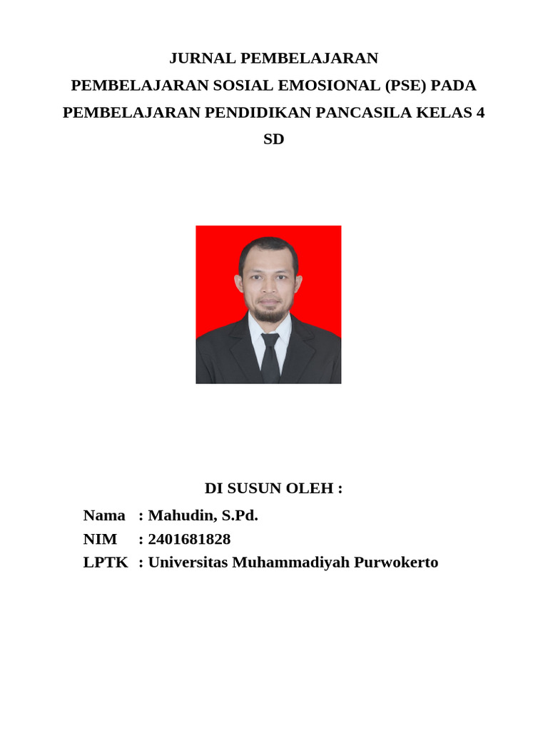 JURNAL PEMBELAJARAN Modul 2 PPG Daljab | PDF