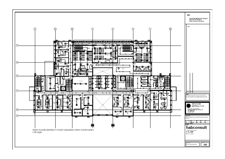 02 First Floor Plan-Electrical Layout | PDF