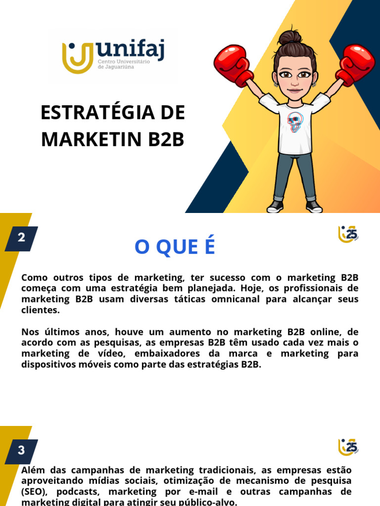Estrat-Gia Marketing B2B | PDF