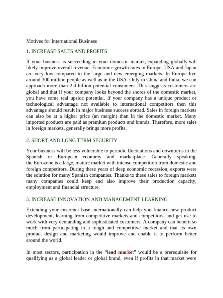 Class Notes MIB | PDF