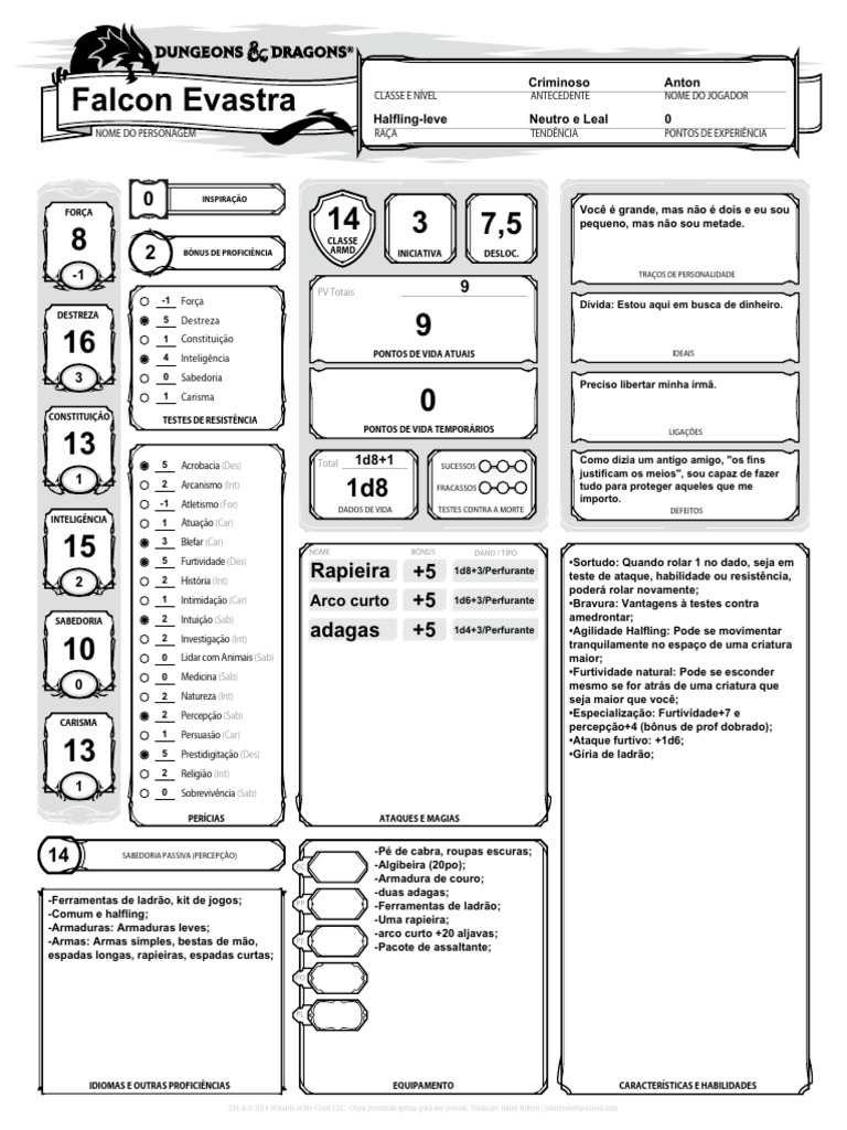 Falcon Evastra | PDF