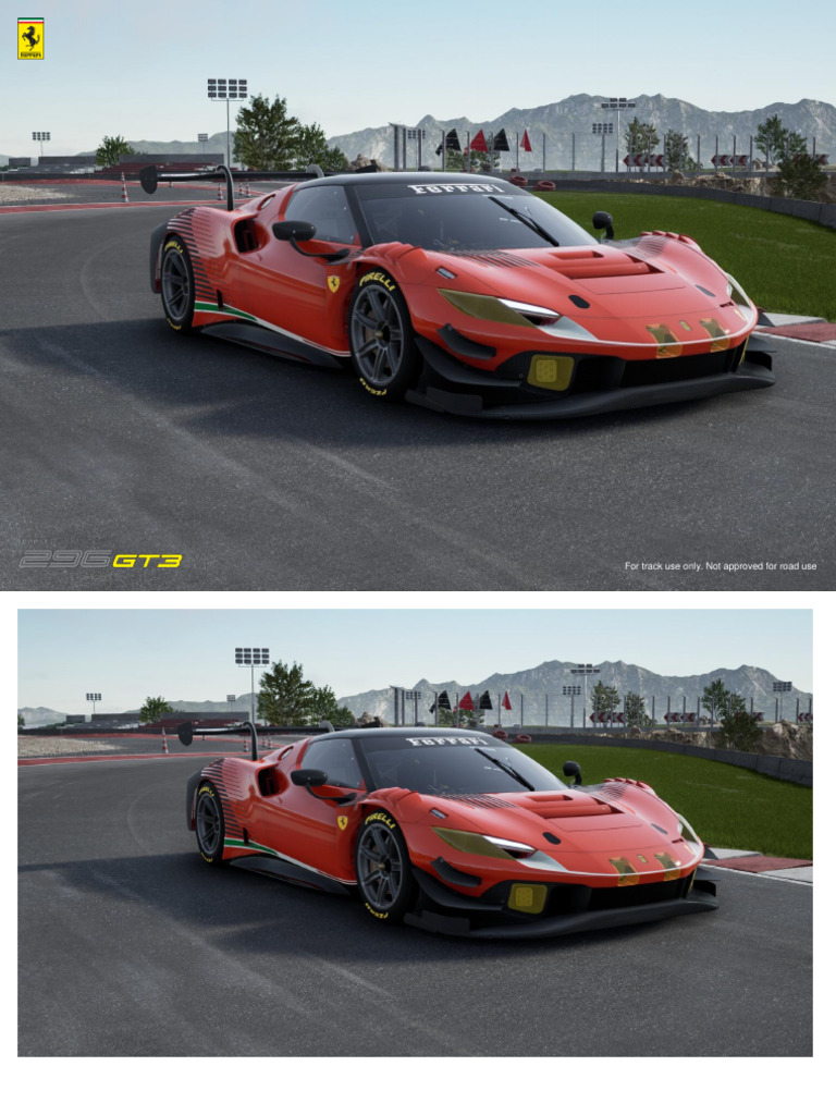 Myferrari - Ferrari 296 GT3 - bG2pRqb | PDF
