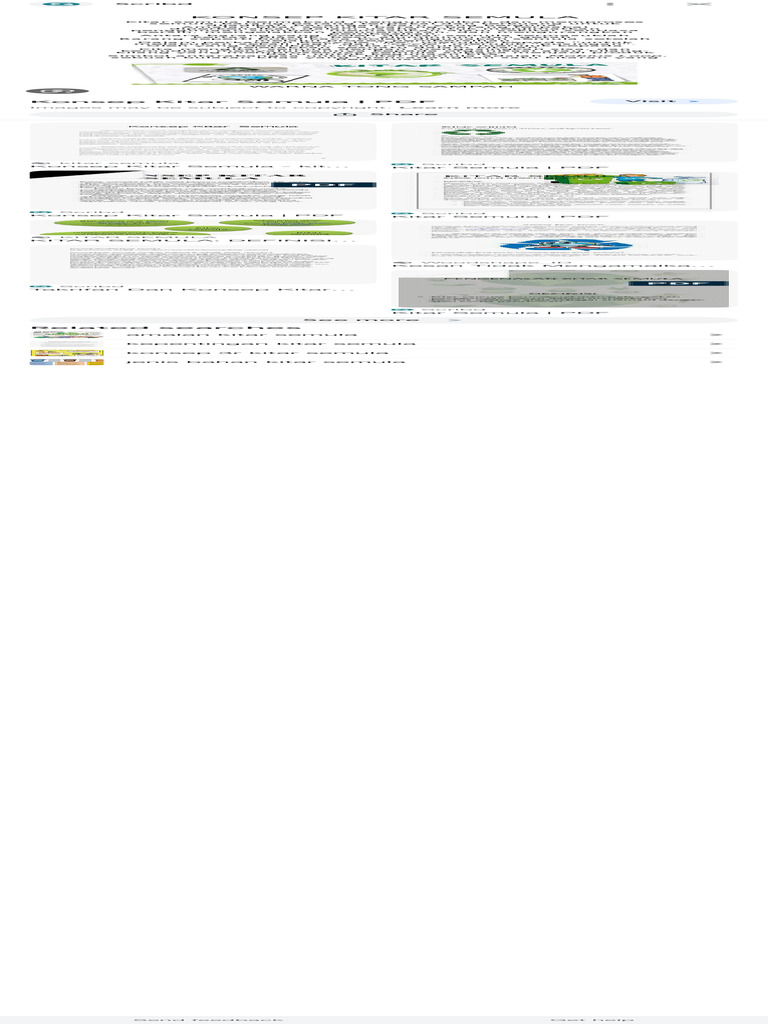 Konsep Dan Elemen Kitar Semula - Google Search | PDF