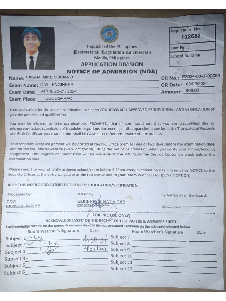 Lasam, Mike S. - Updated | PDF