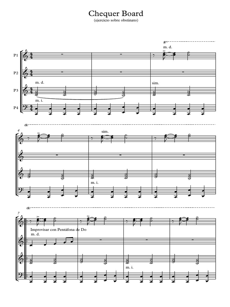Chequer Board ejercicio | PDF Chequer Board ejercicio | PDF