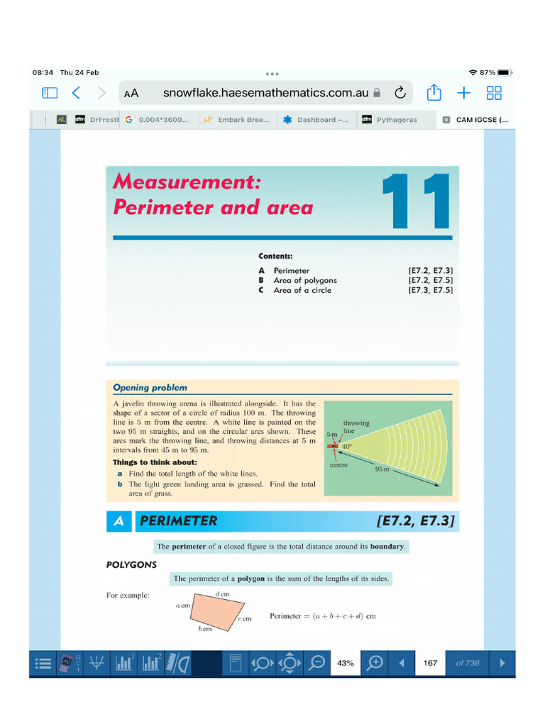 Open Ch11 2D Shapes | PDF