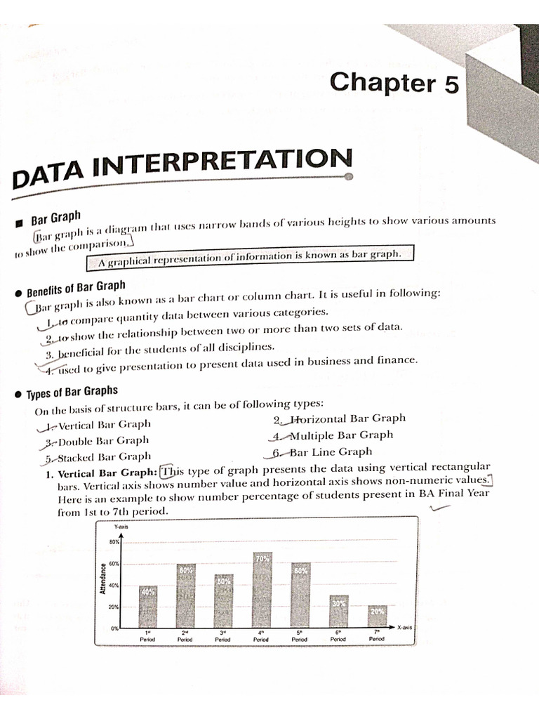 ch 5 data interpretation | PDF
