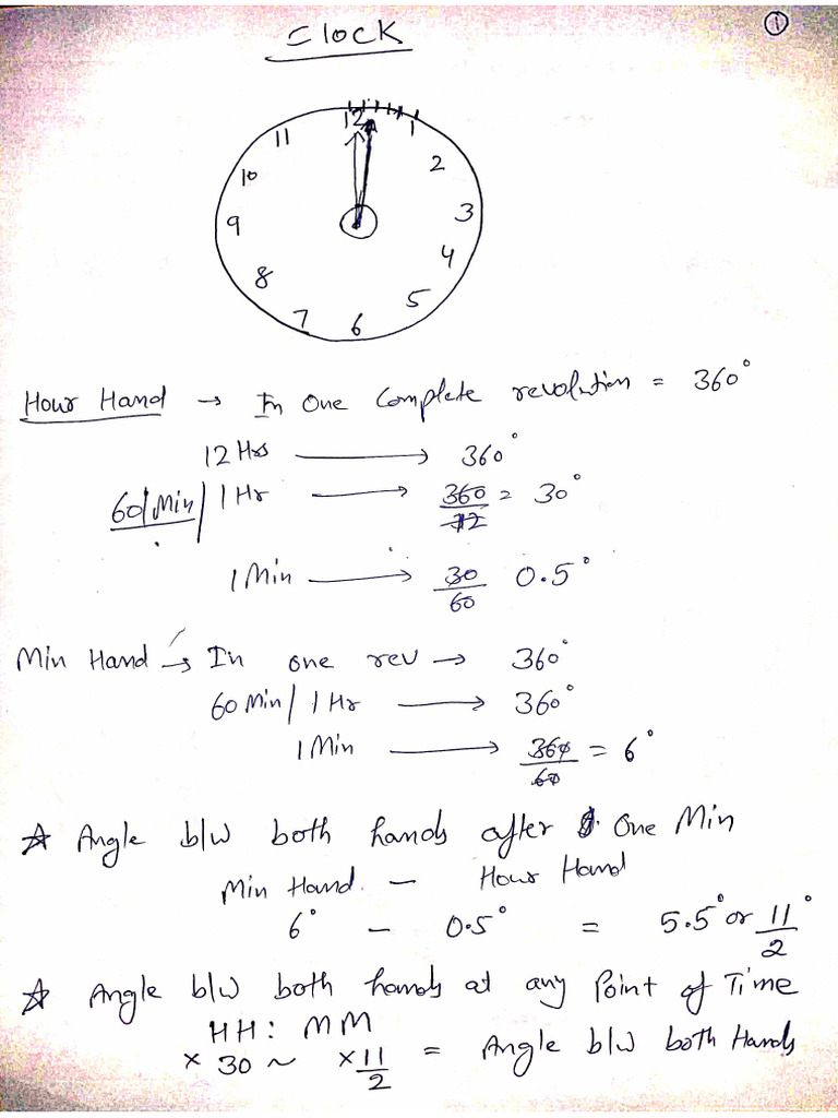 Clock | PDF