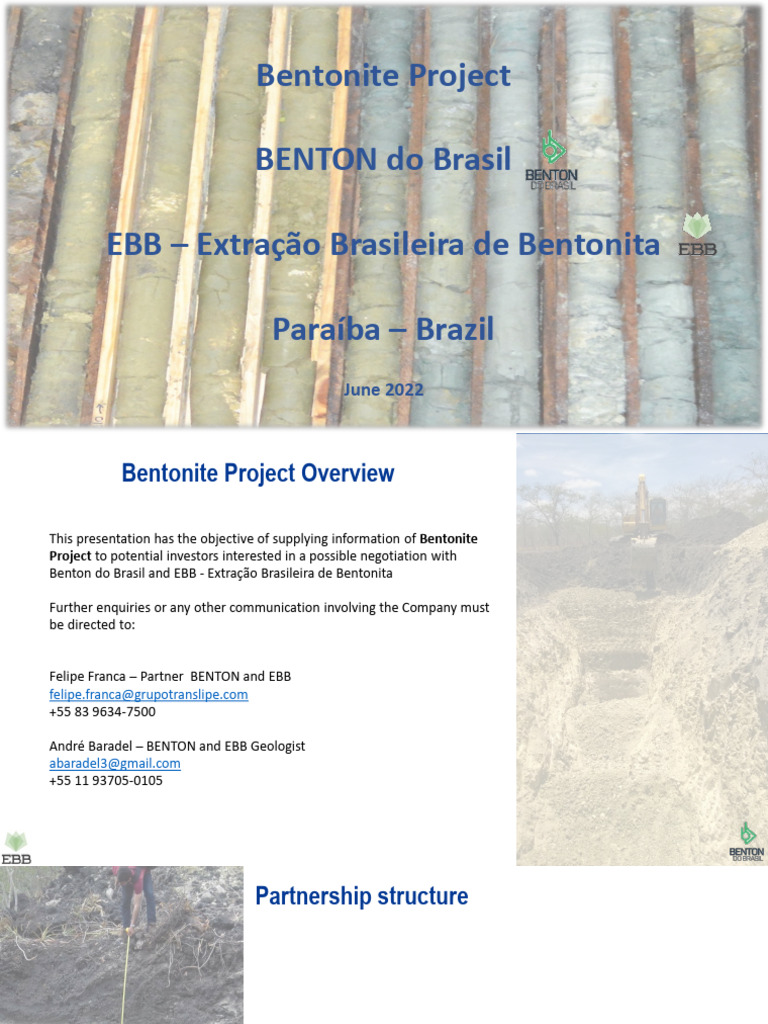 BENTONandEBB Bentonite | PDF