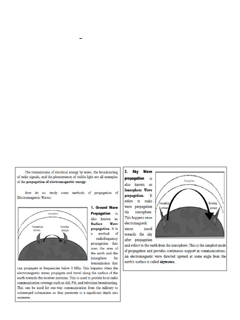 Q2-Activity-4-Transmission-and-Propagation-of-EM-Waves | PDF