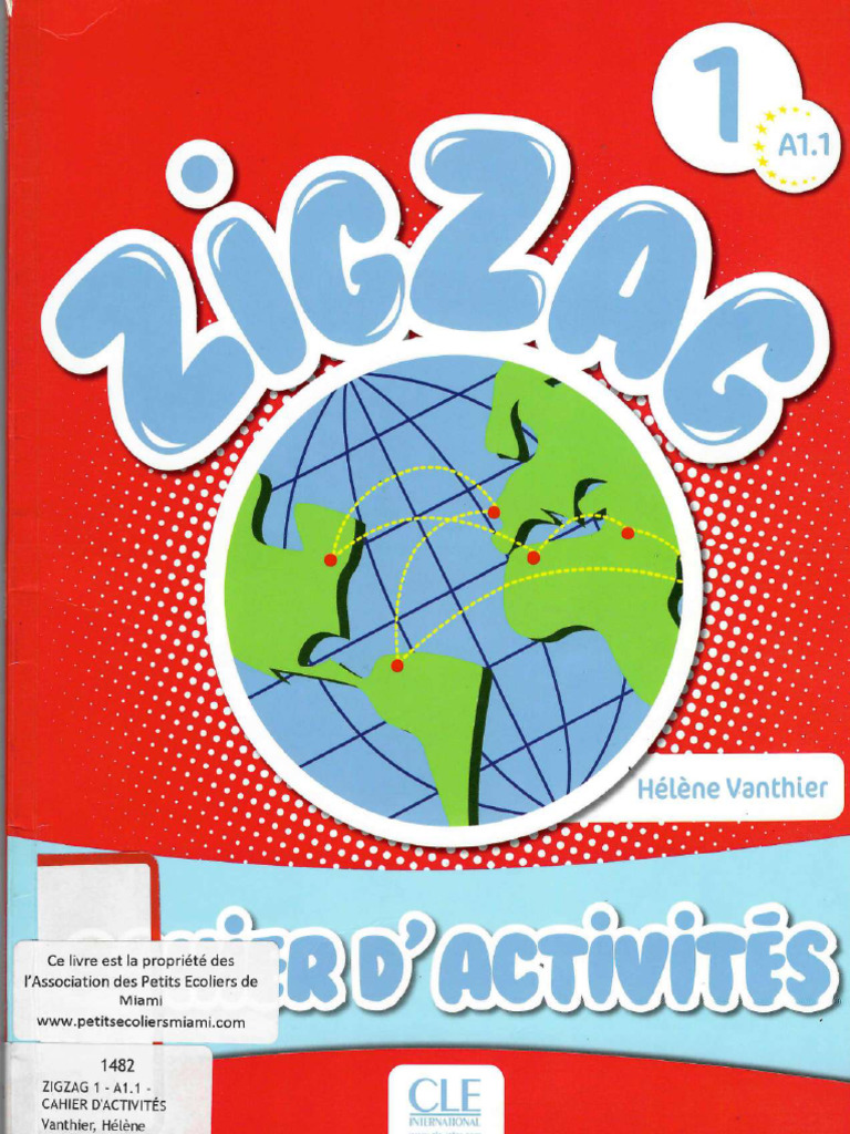 ZigZag 1 cahier d'activités | PDF