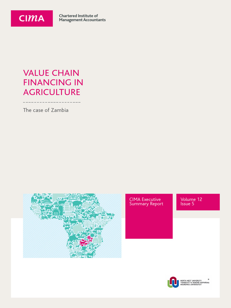 4416 Value Chain Financing in Agriculture Academic Research Report ARTWORK WEB | PDF