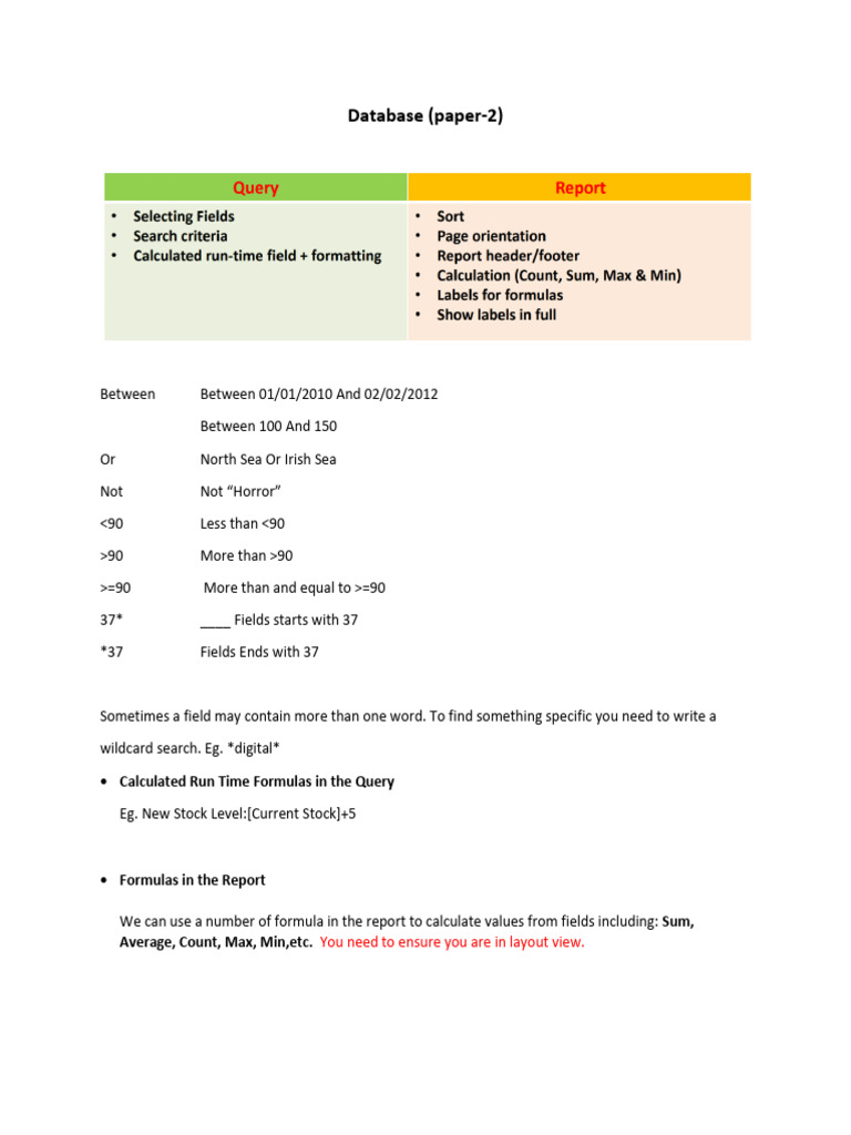 Note ICT | PDF