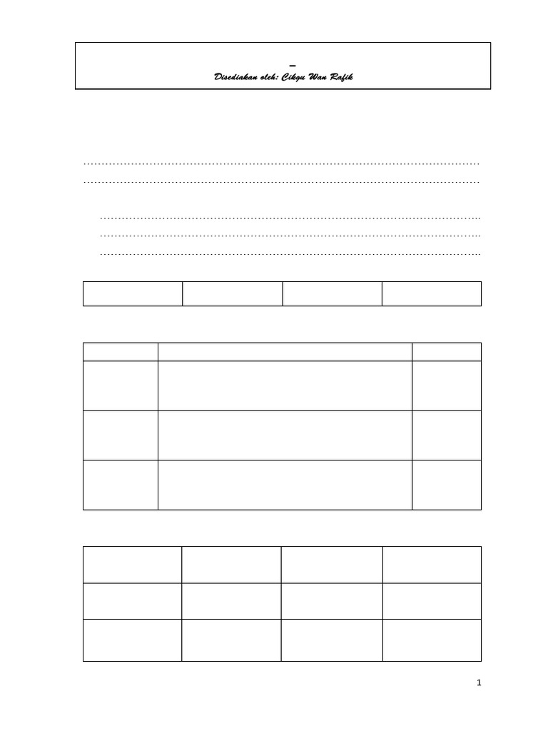 Modul Penormalan | PDF