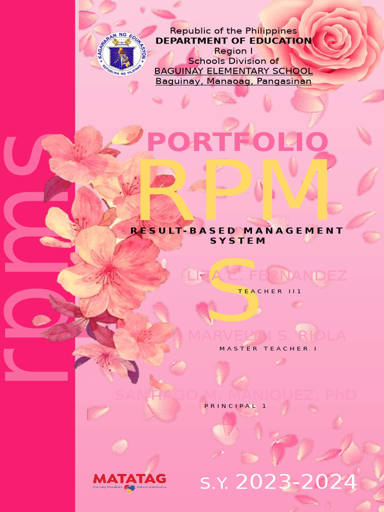 Portfolio Pink Theme | PDF