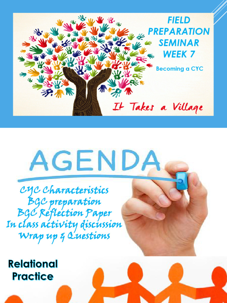 Week 7 - CYC Characteristics & BGC Preparation | PDF | Human ...