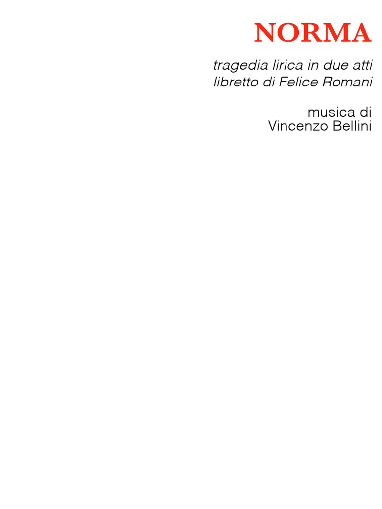 NORMA | PDF